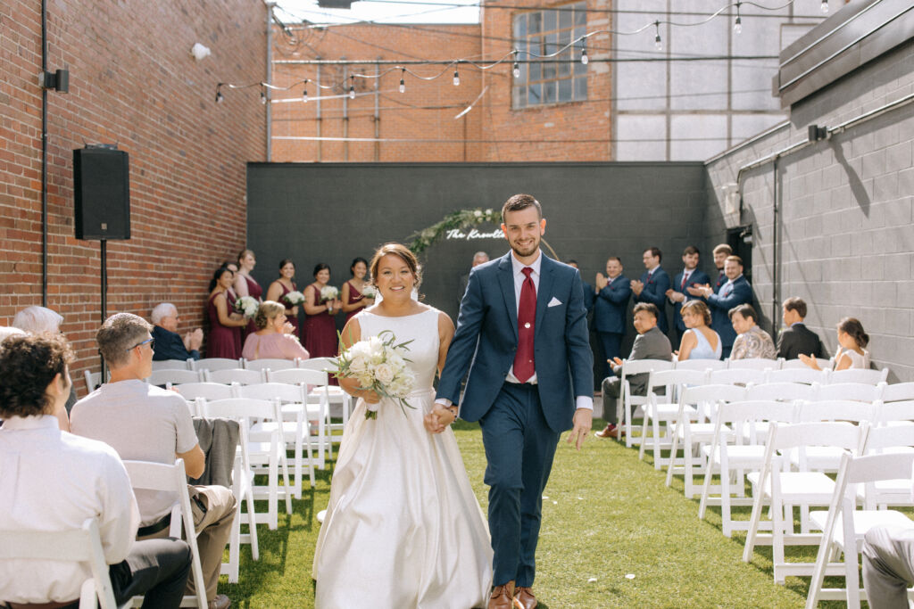 Ceremony Inspiration - The Brickyard on Main