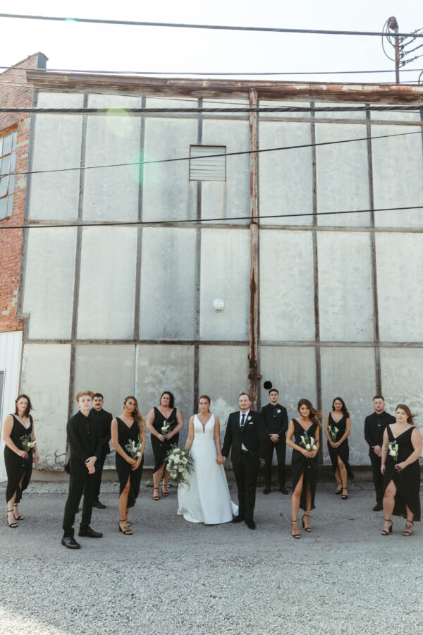 Ceremony Inspiration - The Brickyard on Main