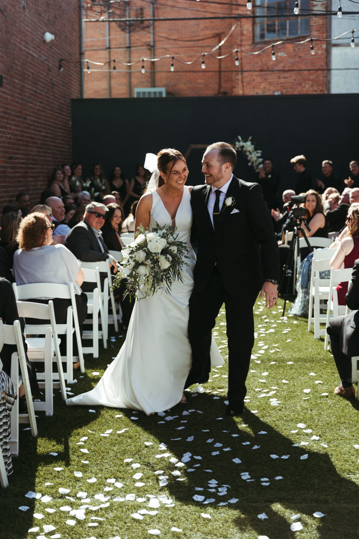 Ceremony Inspiration - The Brickyard on Main